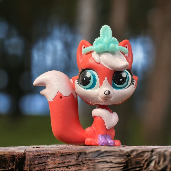 Littlest Pet Shop | Accessories | Littlest Pet Shop 3654 Kora Solis Red ...